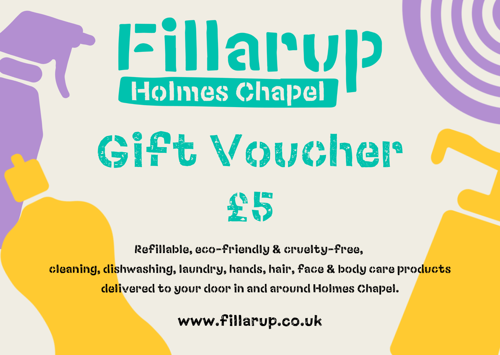 Gift Voucher £5 – Fillarup