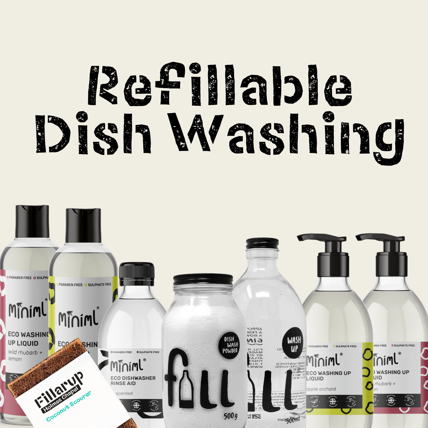Refillable Dish Washing – Fillarup