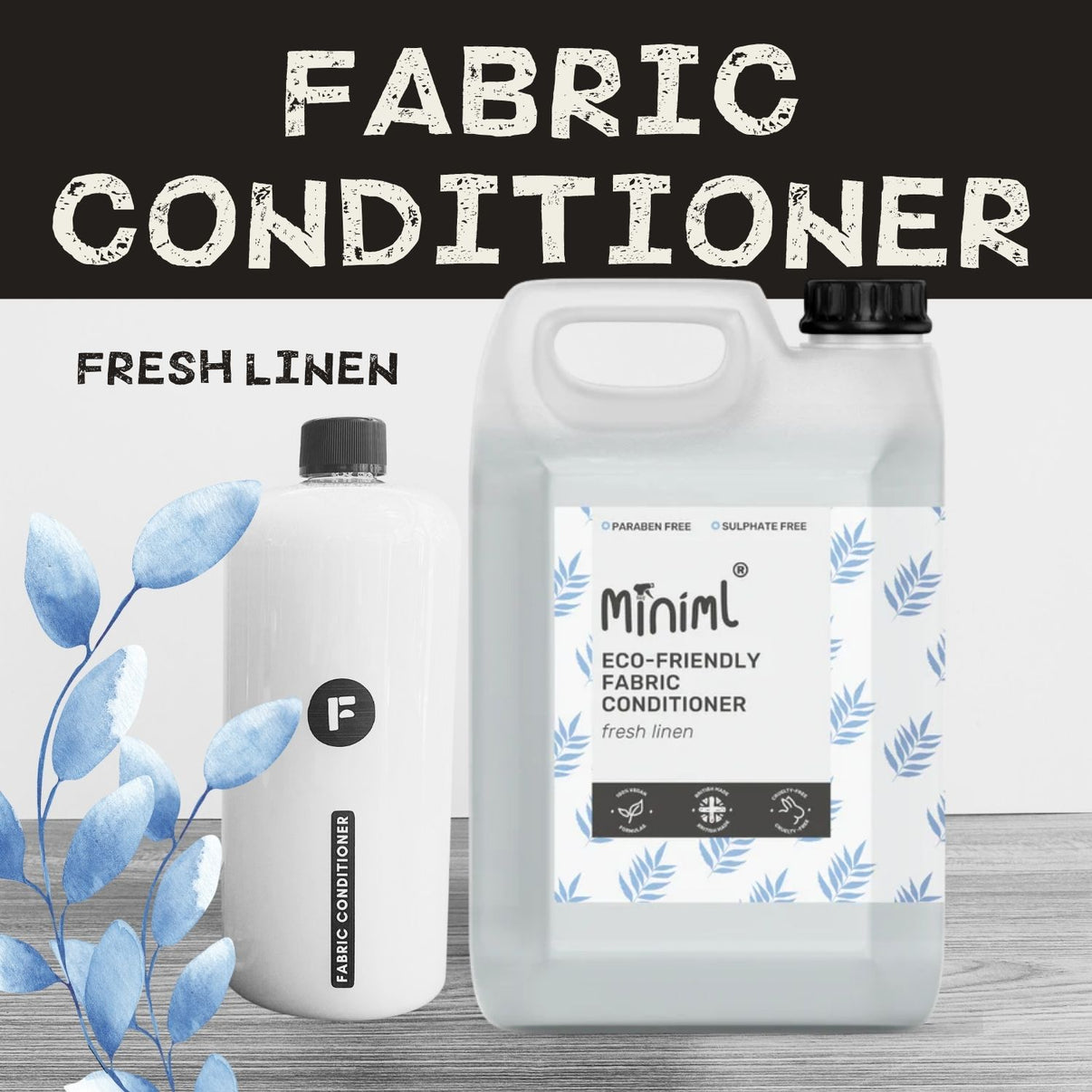 Fabric Conditioner - Fresh Linen – Fillarup